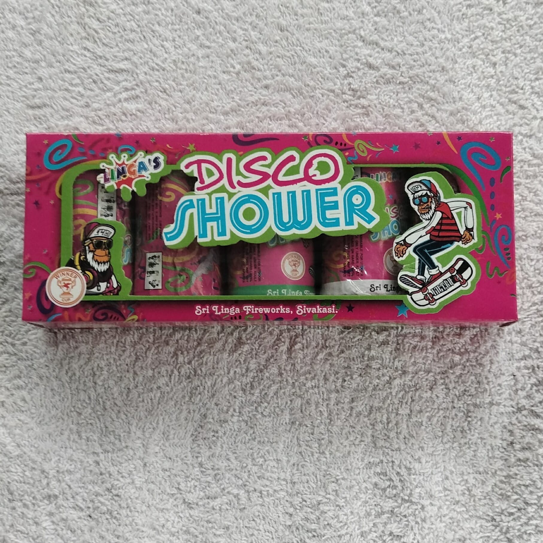 DISCO Shower (5pcs) - Sivakasi Best Crackers, High Quality Sivakasi ...